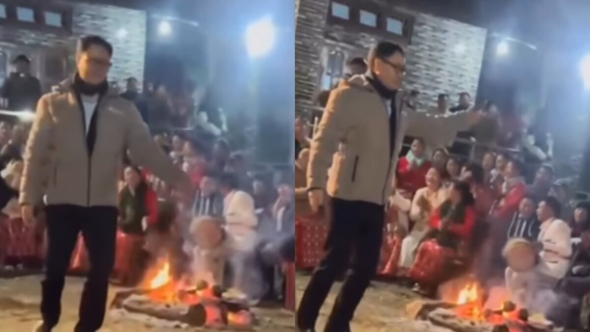 ‘Absolutely Stellar’: Kiren Rijiju Dances With Aka Miji Community In ...