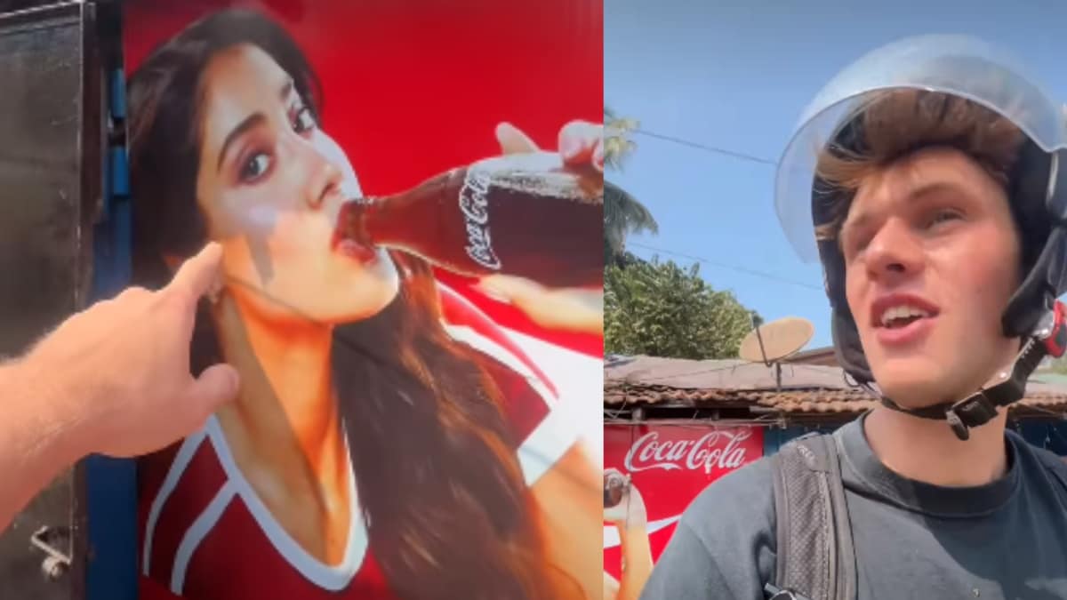 Janhvi Kapoor’s Coca-Cola Billboards In Goa Has Australian Man Curious ...