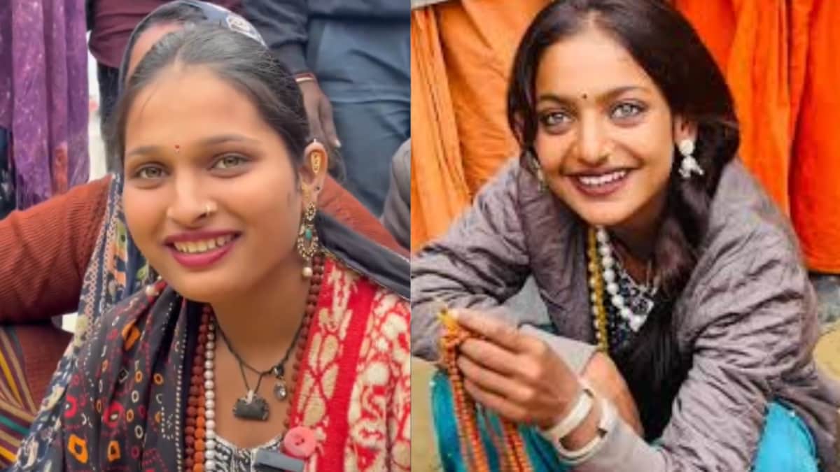 A Year After ‘Kumbh Girl’ Monalisa, New Faces From Magh Mela Are ...