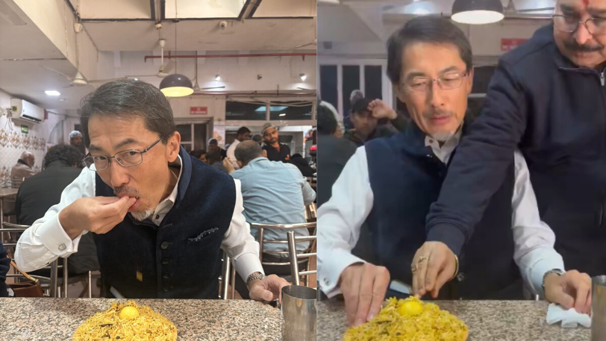 Japan Envoy Eats Biryani With Hands In New Delhi, Says ‘Like Sushi, It ...
