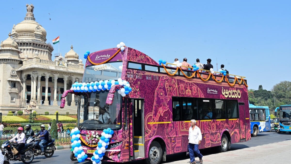 Bengaluru Welcomes ‘Ambaari’ Double-Decker Hop-On, Hop-Off Bus: Routes ...