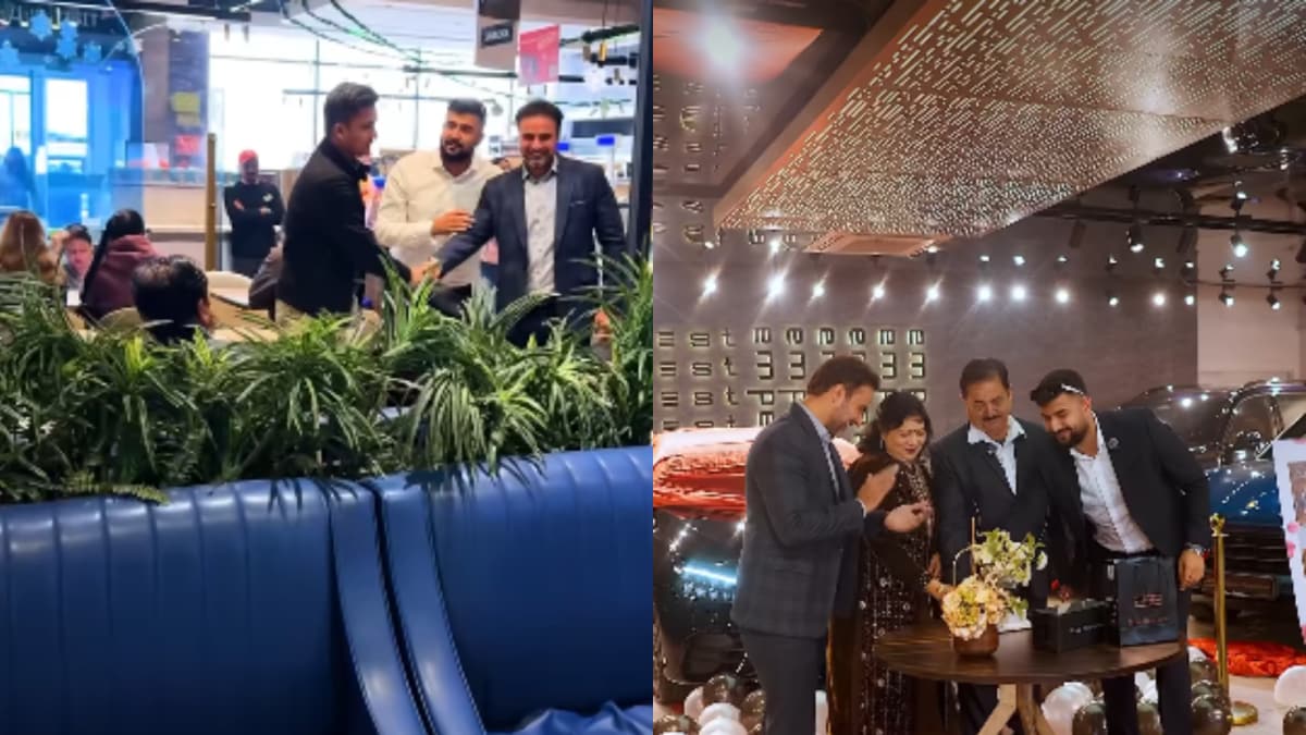 Delhi Man Surprises Parents With ‘Khandan’s’ First Mercedes: ‘The World ...