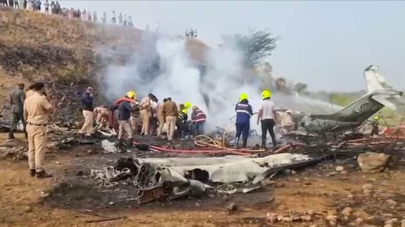 Ajit Pawar Dies In Crash-Landing: Why Planes Fail? Baramati Terrain ...
