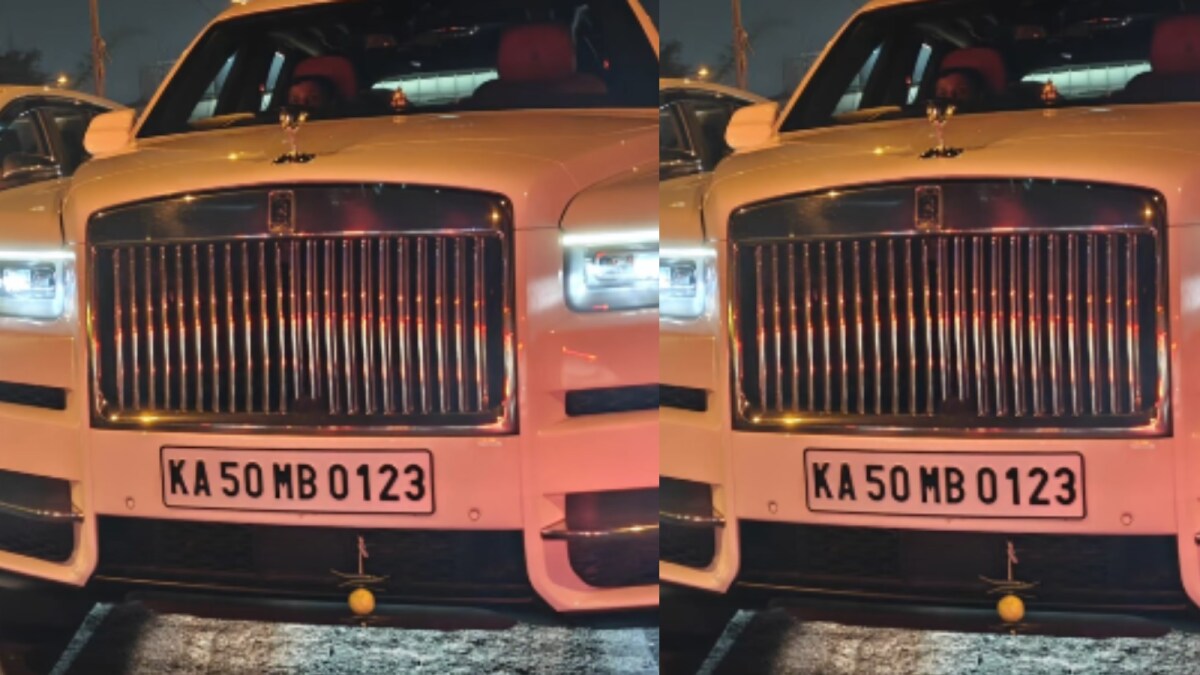 Karnataka Man Hangs ‘Nimbu Mirchi’ To Protect Rolls-Royce From ‘Buri ...