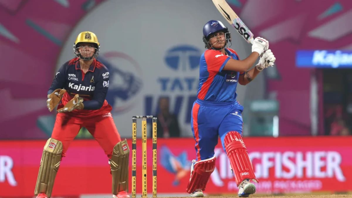 Delhi Capitals Vs Royal Challengers Bengaluru Live Score WPL 2026 ...