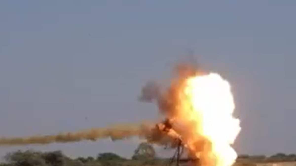 DRDO Successfully Tests 'Man Portable Anti-Tank Guided Missile' With ...