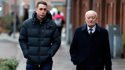 No Red Card: Ex-Premier League Referee David Coote Avoids Prison After ...