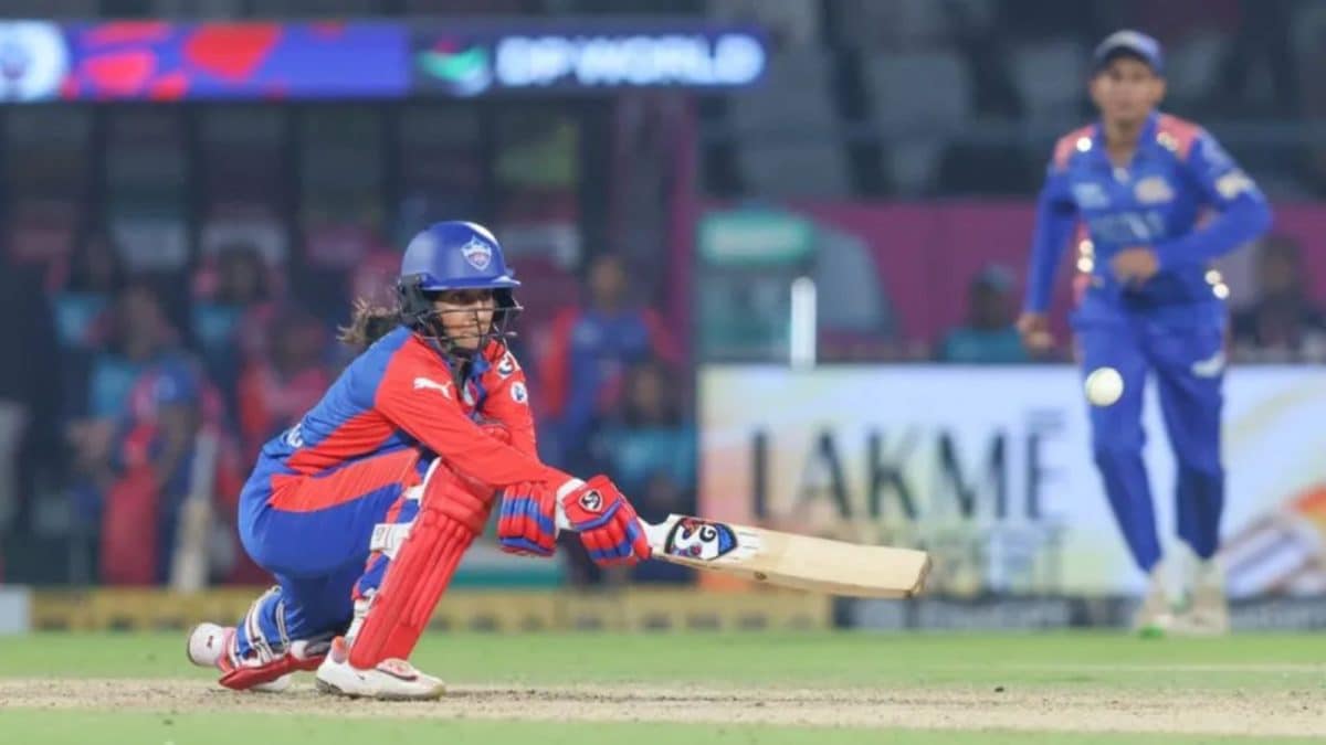 Inside Delhi Capitals vs Mumbai Indians WPL 2026 Match: Big Hits ...