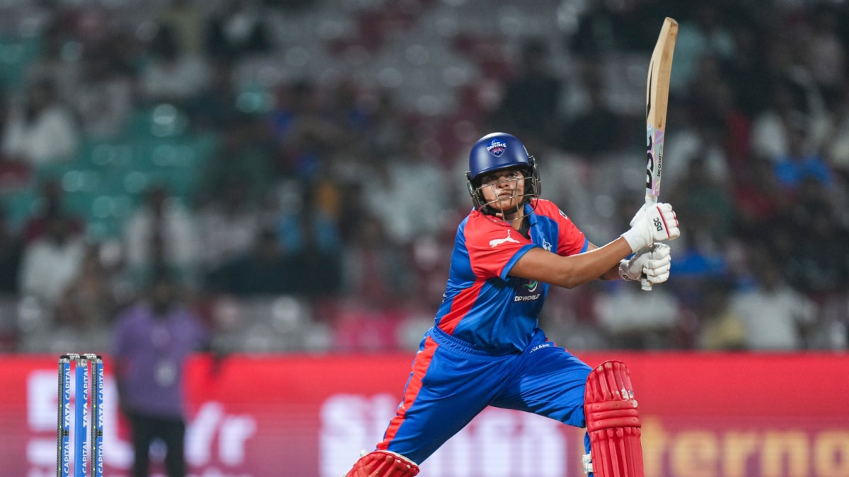 Delhi Capitals Vs Gujarat Giants Live Score, WPL 2026: Shafali-Lizelle ...