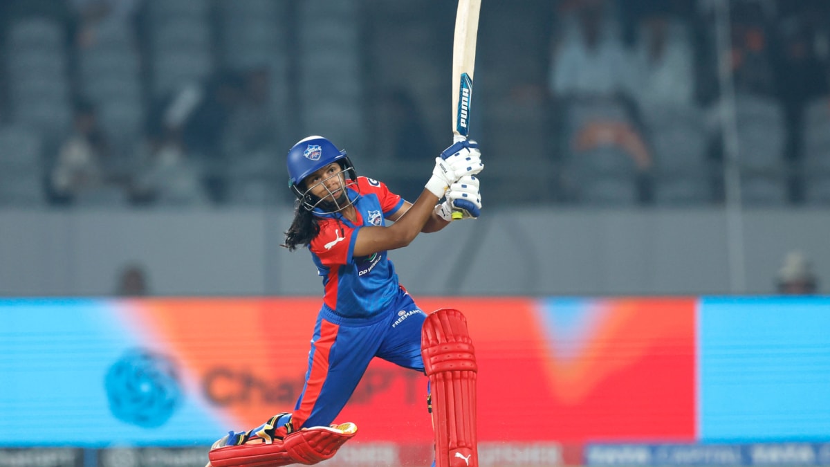 Delhi Capitals Vs Gujarat Giants Live Score, WPL 2026: Niki Prasad-Sneh ...