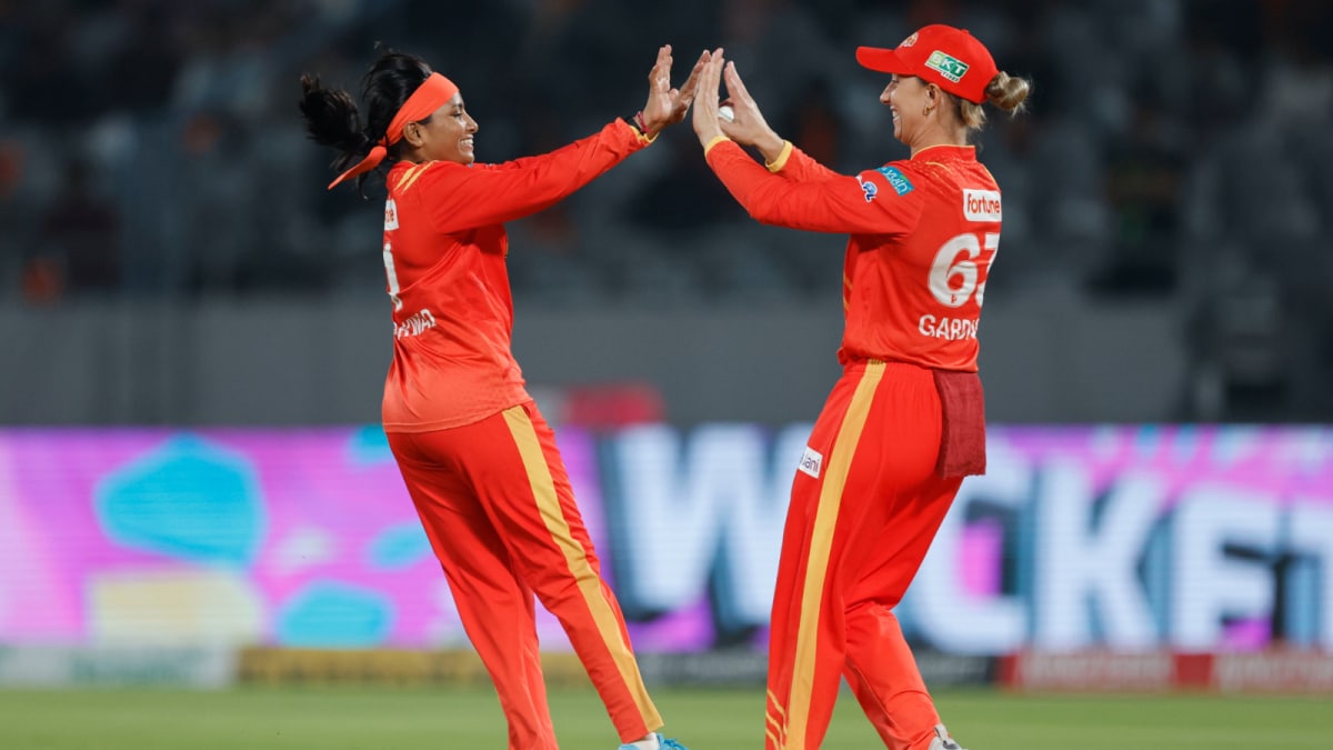 Delhi Capitals Vs Gujarat Giants Highlights, WPL 2026: GG Beat DC By 3 ...