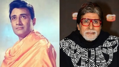 Dev Anand Was 'Made To Wait Outside' Amitabh Bachchan’s Home For Half ...
