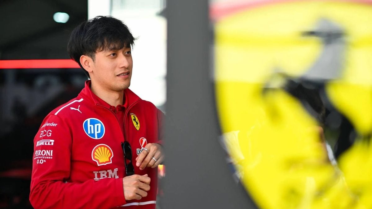 Ferrari Cut Ties With Zhou Guanyu As 2026 F1 Hopes Fade | Formula-one ...