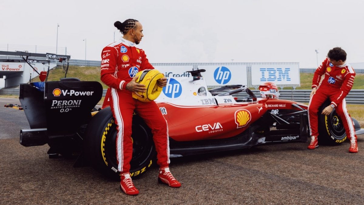 Red Revival? Lewis Hamilton Optimistic About Ferrari's SF-26 After ...