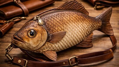 Karnataka Researchers Turn Fish Skin Into Eco-Friendly Leather | India ...