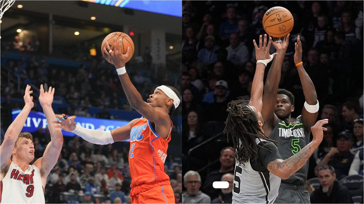 NBA Round-Up: SGA-Led OKC Thunder Roll; 'Ant-Man' Help Timberwolves ...
