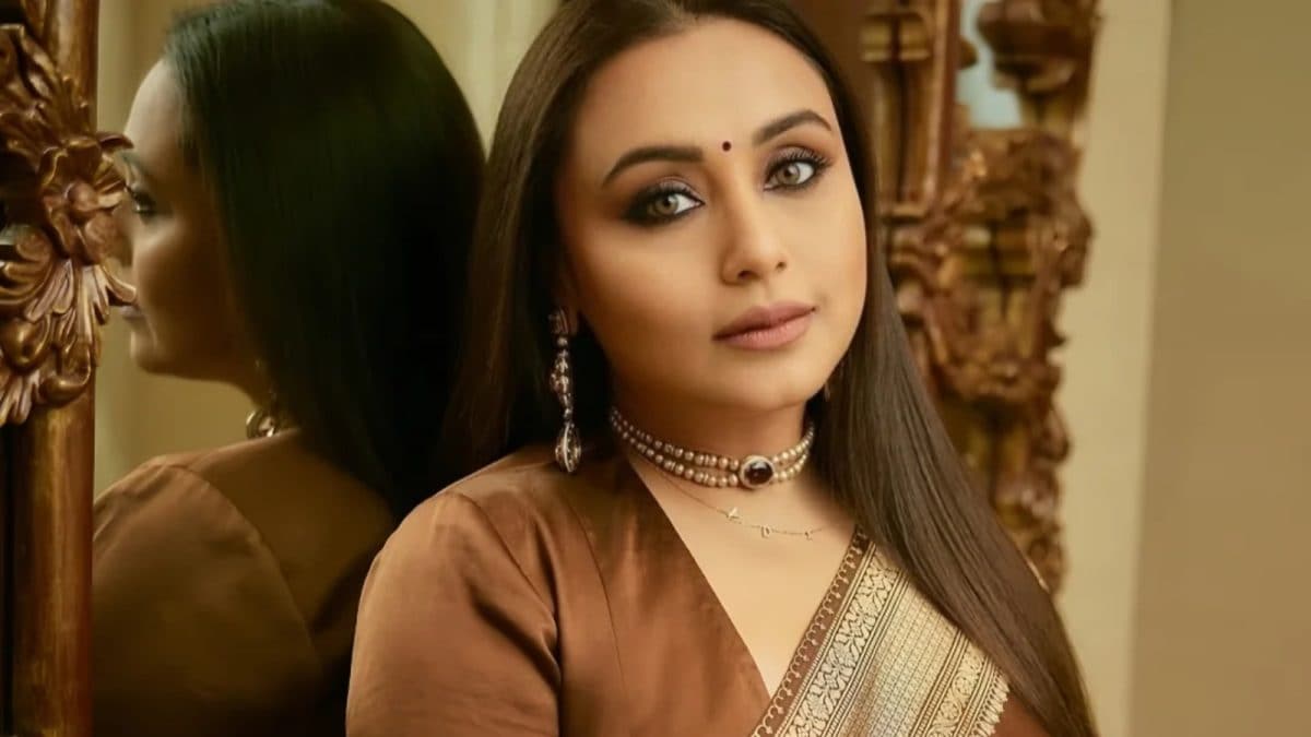 Rani Mukerji Is Scared Of 'Gen Alpha' Daughter Adira, And Moms Find It ...