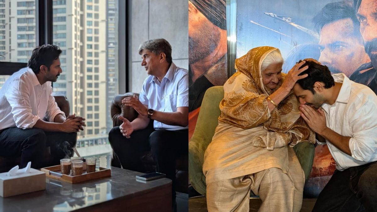 'Truly And Deeply Grateful': Varun Dhawan Meets Colonel Hoshiar Singh’s ...