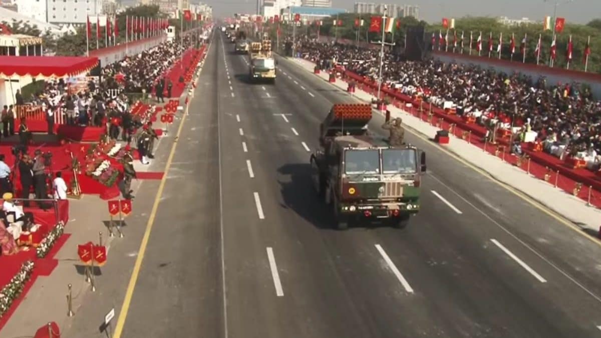 78th Army Day Parade: Indian Forces Display Full Defence Capabilities ...