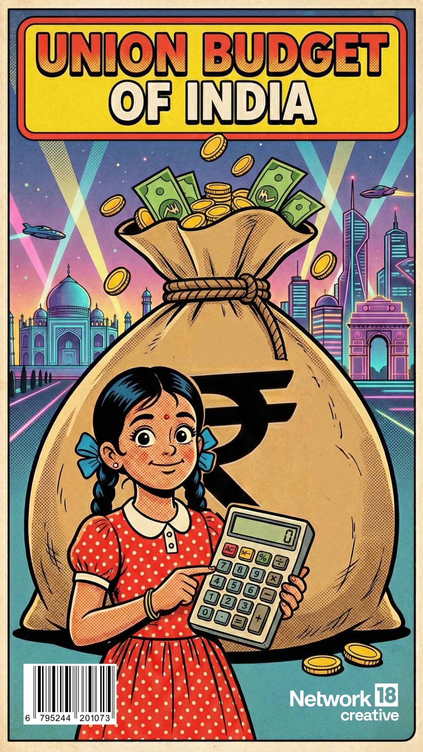 Comic Guide: Union Budget of India Decoded