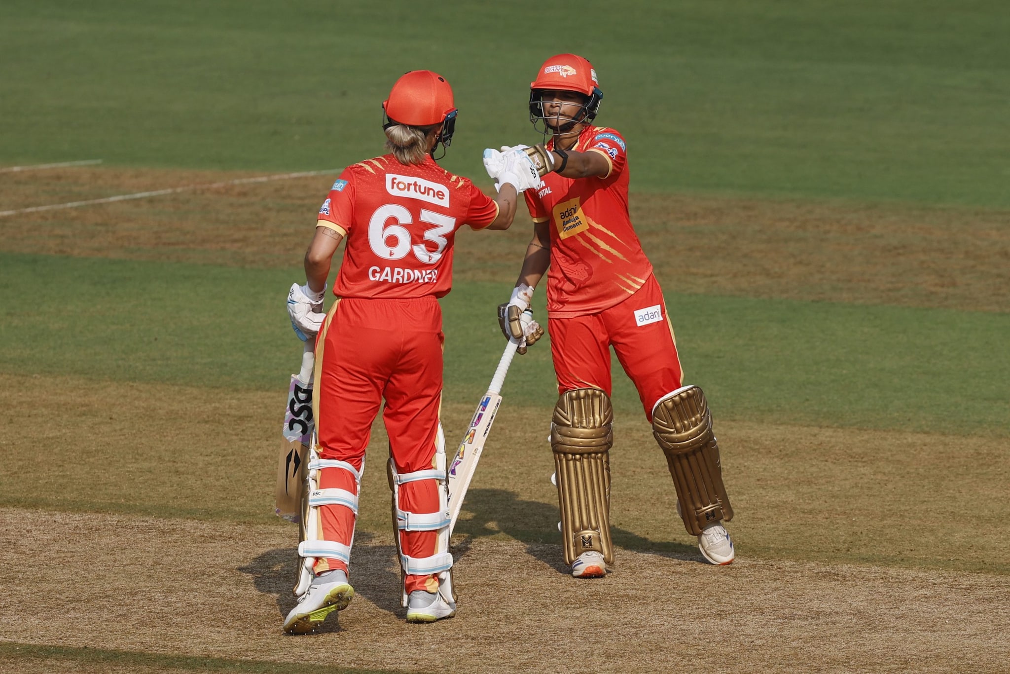 First Time In WPL History! Gujarat Giants, UP Warriorz Smash Sixes ...