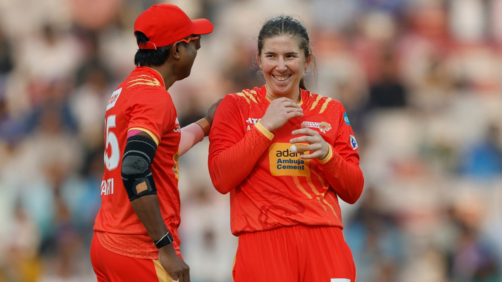 First Time In WPL History! Gujarat Giants, UP Warriorz Smash Sixes ...