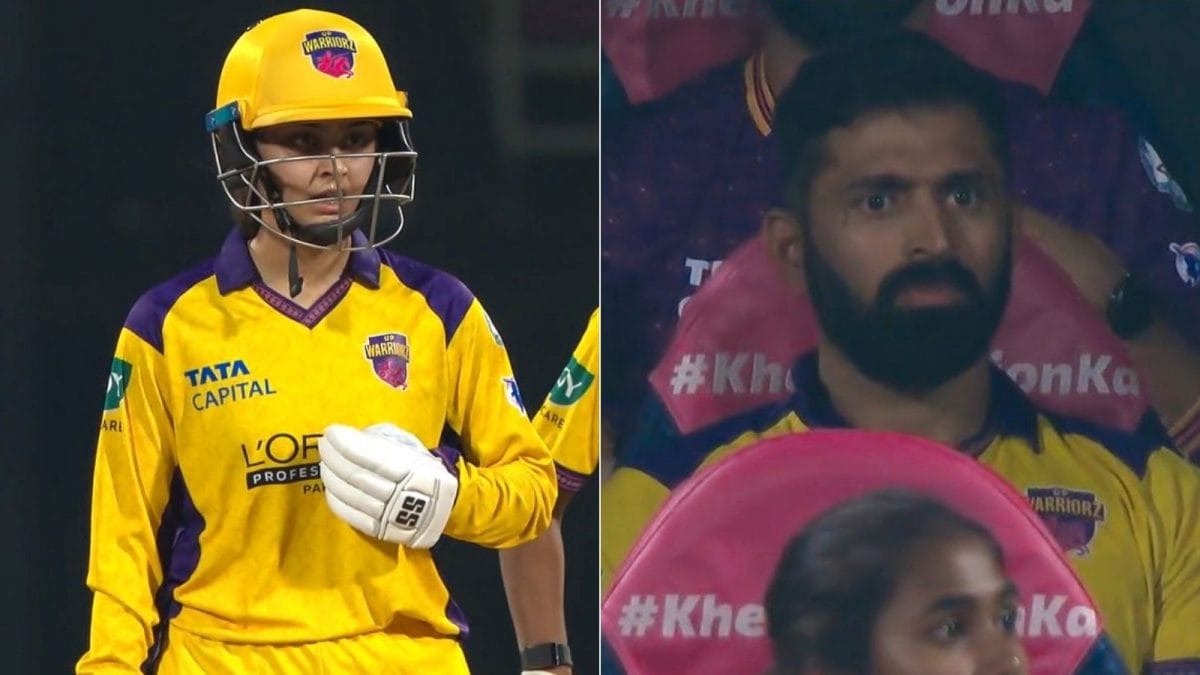 Harleen Deol Shell Shocked After Being Asked To Retire Out On 47 ...