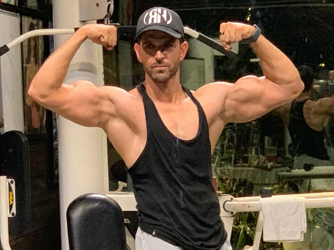 Want Biceps Like Hrithik Roshan? Here’s The Workout Routine Behind His ...