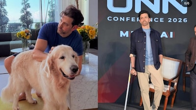 ‘My Body Has Its Own ON/OFF Buttons’: Hrithik Roshan Explains Crutches ...