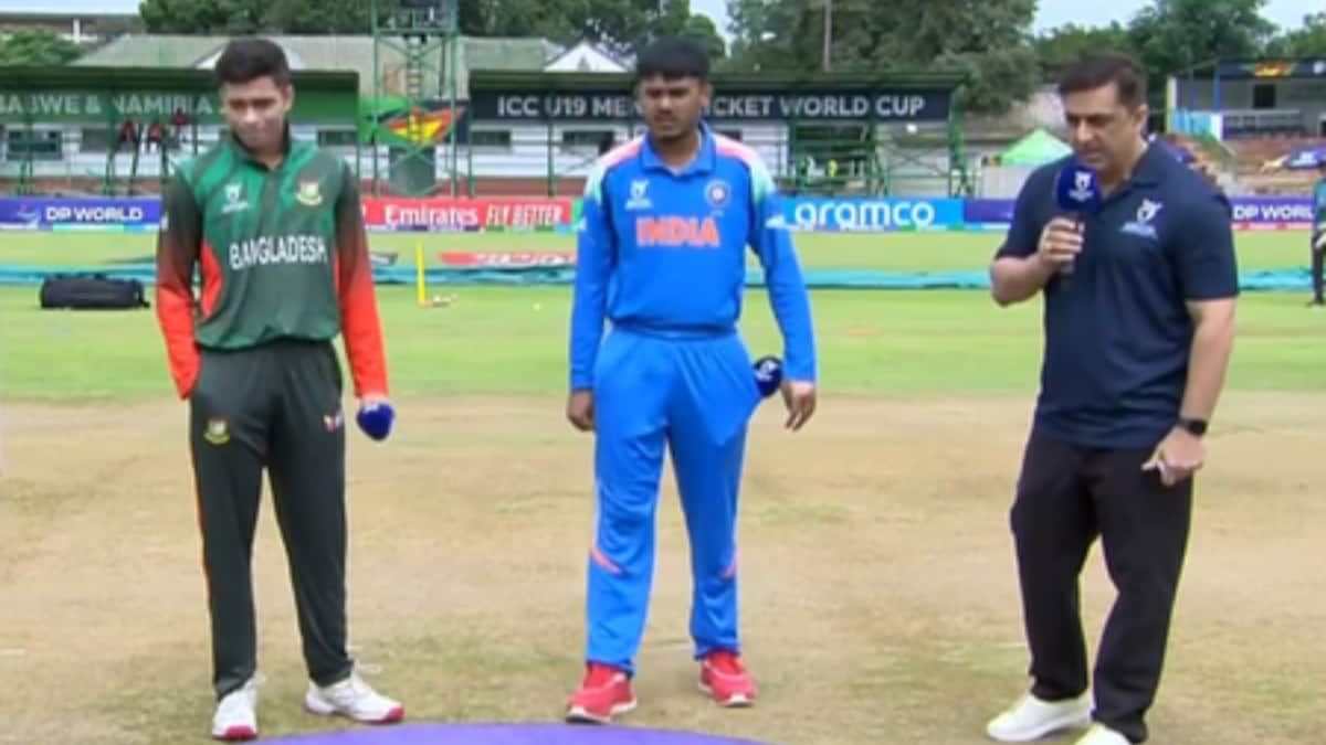 Watch: India Captain Ayush Mhatre Refuses To Shake Hands With ...