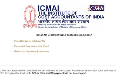 Icmai News: Latest Icmai News and Updates at News18