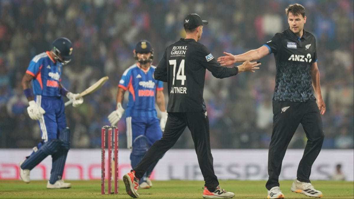 India Vs New Zealand LIVE Score 1st T20 In Nagpur: Abhishek Sharma's 84 ...