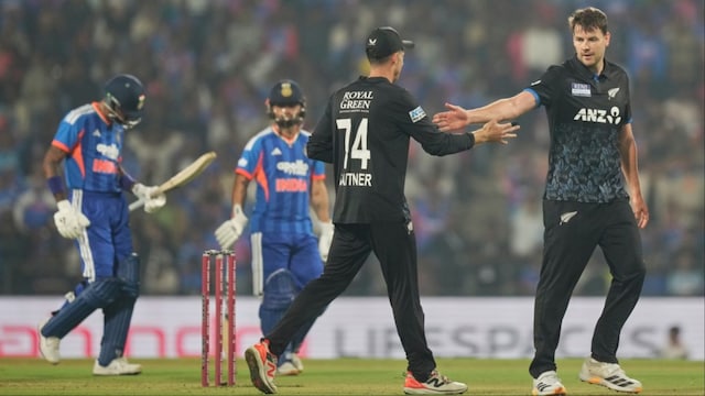 India Vs New Zealand LIVE Score 1st T20 In Nagpur: Abhishek Sharma's 84 ...