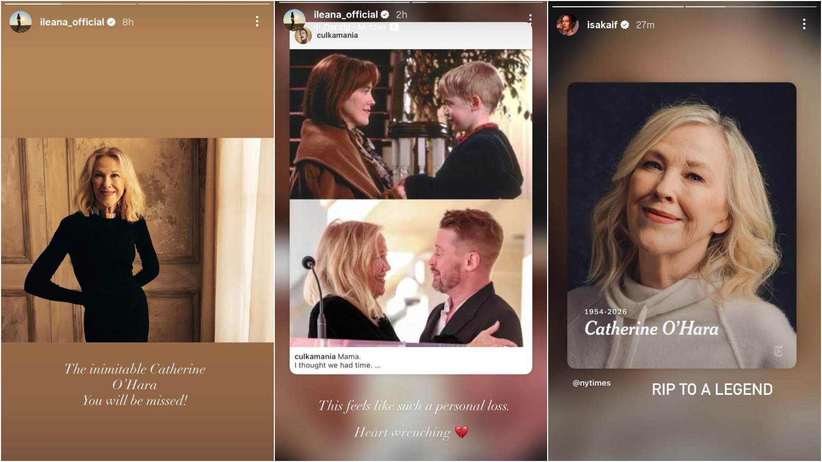 Catherine O’Hara Death: Kareena Kapoor, Alia Bhatt Pay Tribute, Ileana ...