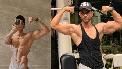Hrithik Roshan From 2016 To 2026 Shows His Biceps Obsession Hasn’t ...