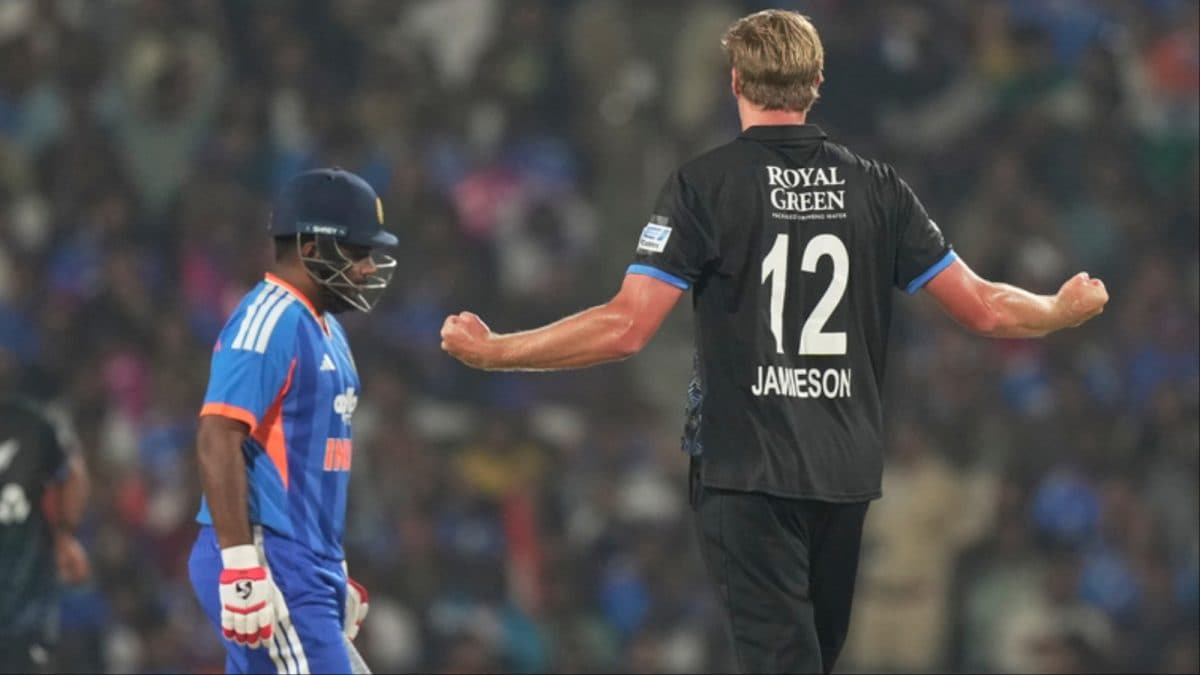 India Vs New Zealand Live Score, 1st T20I - News18
