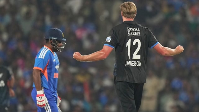 India Vs New Zealand Live Score, 1st T20I - News18