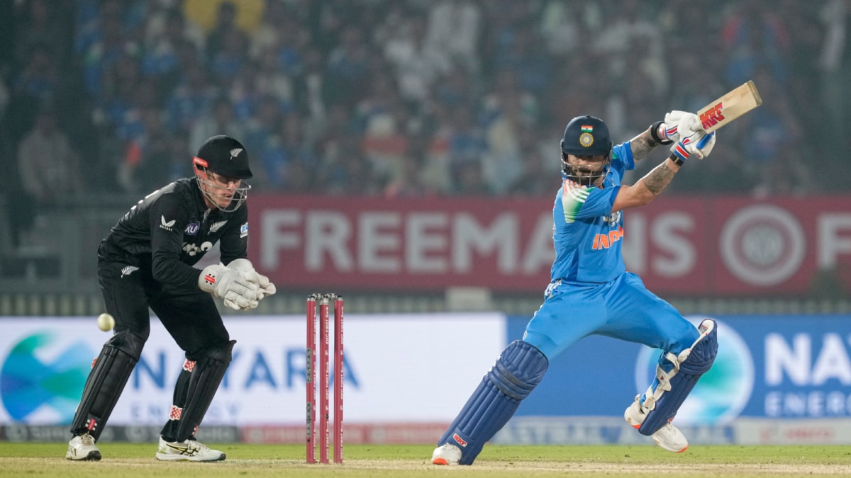 Virat Kohli Leads Chase With 93 As India Beat New Zealand By 4 Wickets ...