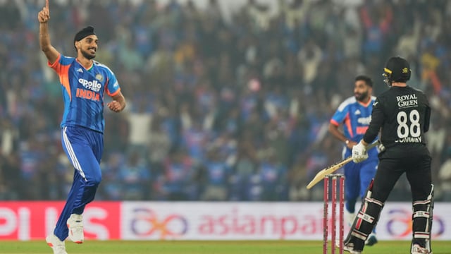 India Vs New Zealand LIVE Score 1st T20 In Nagpur: Arshdeep And Hardik ...