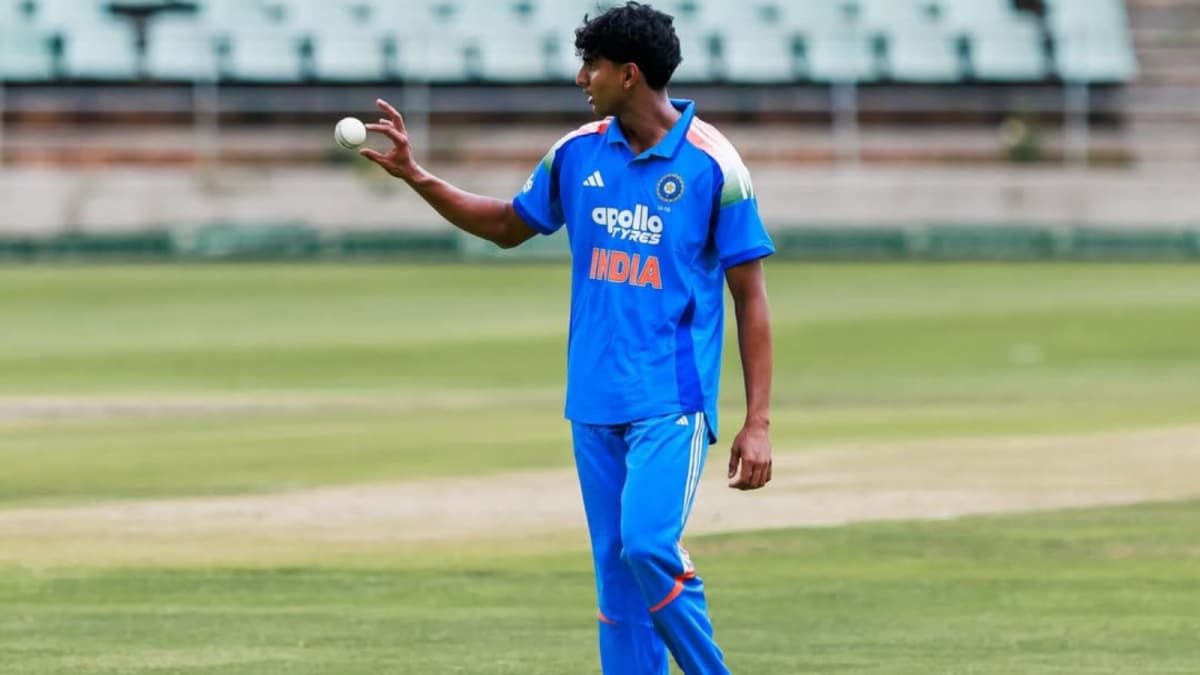 India Vs Zimbabwe, U19 World Cup Super Six Match LIVE: Ambrish And ...