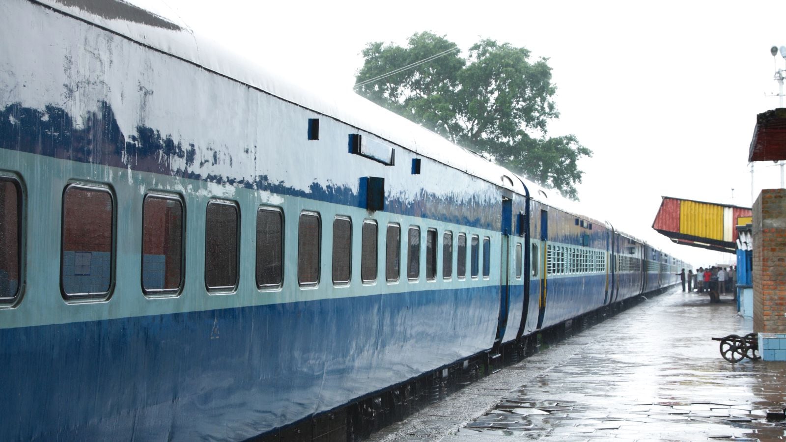 Why Indian Train Coaches Are Painted Different Colours And What Each ...