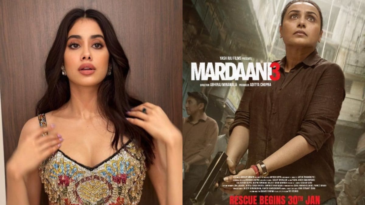 Janhvi Kapoor Calls Rani Mukerji’s Mardaani 3 Character ‘Strongest ...