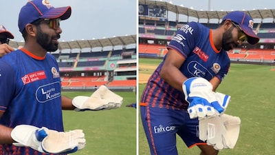 Watch: Bowled Off Spin, Kept Wickets And Batted At Number Six! Jasprit ...