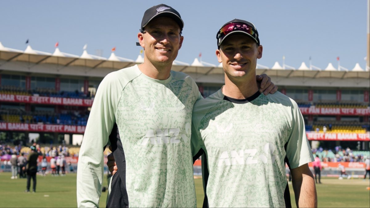 Who Is Jayden Lennox? Part-Time Laboratory Technician Makes ODI Debut ...