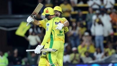 Donovan Ferreira And Richard Gleeson Star As Joburg Super Kings Win In ...