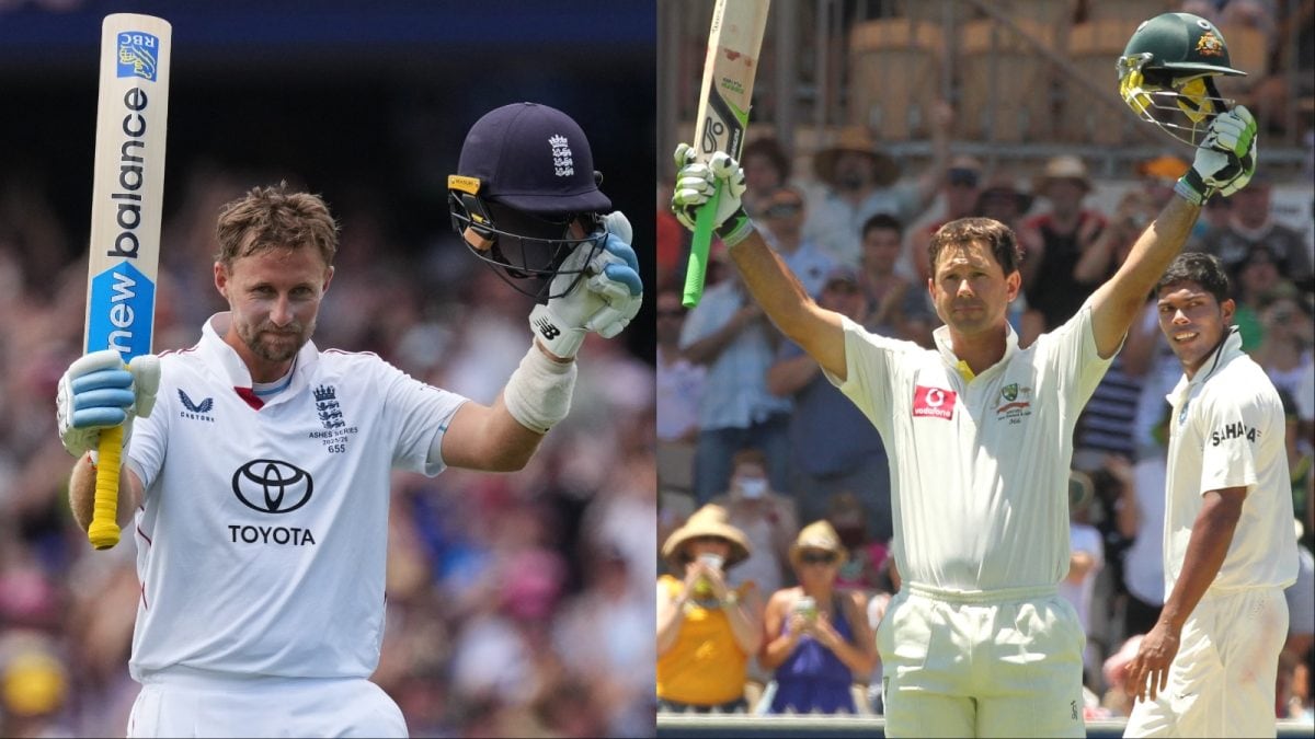 Joe Root Equals Ricky Ponting's Tally Of 41 Centuries In Test Cricket ...