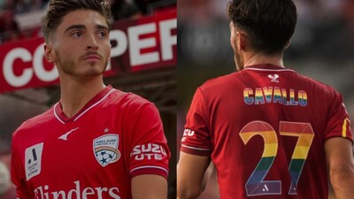 Josh Cavallo, World's First Openly-Gay Men’s Footballer, Accuses Former ...