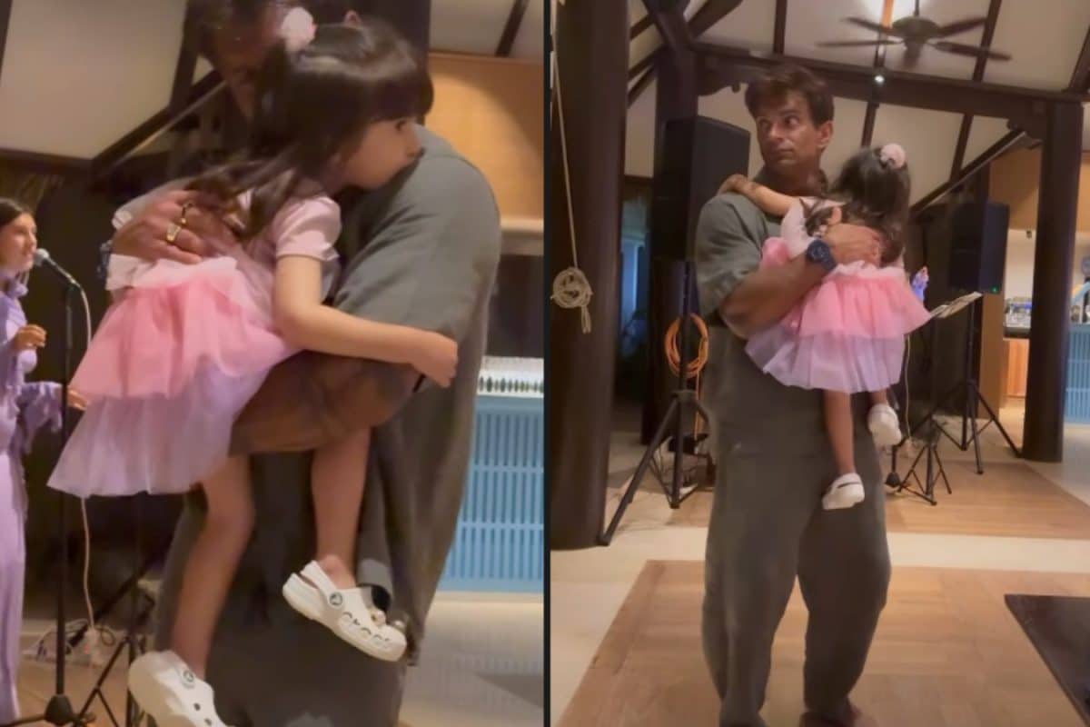 Bipasha Basu shares photos of Karan Singh Grover and daughter Devi ...
