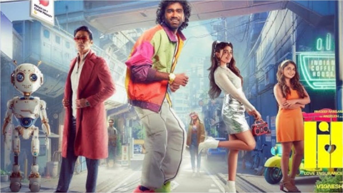 Vignesh Shivan's Romantic Drama Love Insurance Kompany (LIK) To Hits ...