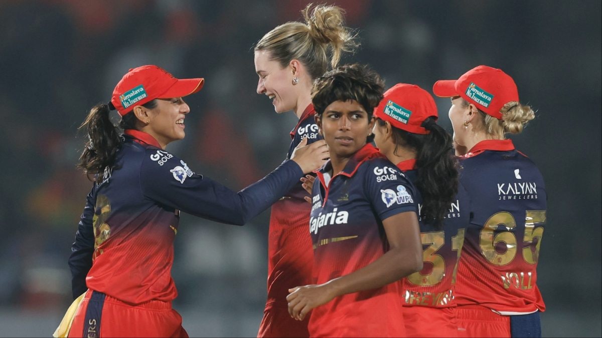 RCB Vs MI Live Score, WPL 2026: Sajeevan Sajana Out For 7, Mumbai ...